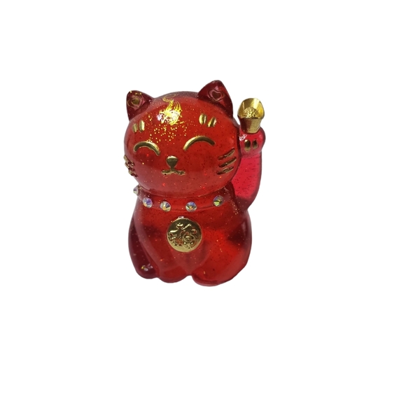 Hesstian | Other | Maneki Neko Money Cats Statue Feng Shuiattracts Good ...